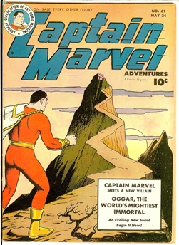 Captain Marvel Adventures #61