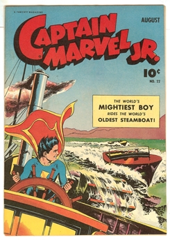 Captain Marvel Jr. #22