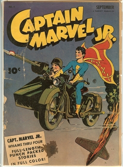 Captain Marvel Jr. #11