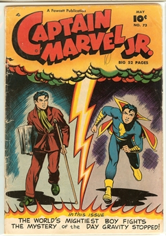 Captain Marvel Jr. #73