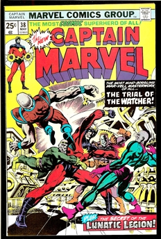 Captain Marvel #38