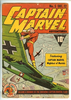 Captain Marvel Adventures #5