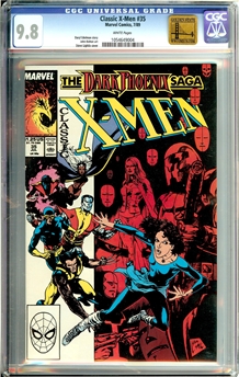 Classic X-Men #35