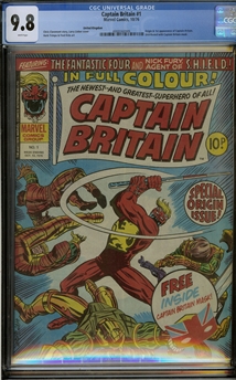 Captain Britain #1