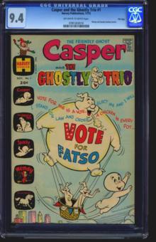 Casper & the Ghostly Trio #1