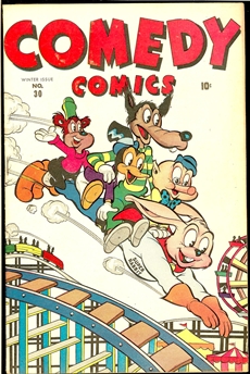 Comedy Comics #30