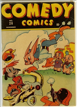 Comedy Comics #20