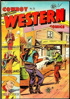 Cowboy Western Comics #31