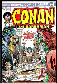 Conan #33