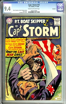 Captain Storm #10