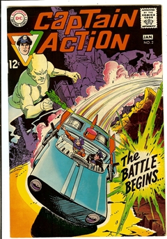 Captain Action #2