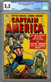 Captain America Comics #78