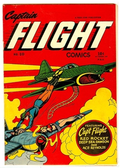 Captain Flight Comics #10
