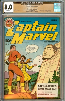 Captain Marvel Adventures #33