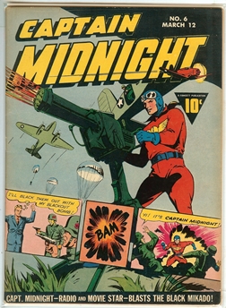Captain Midnight #6