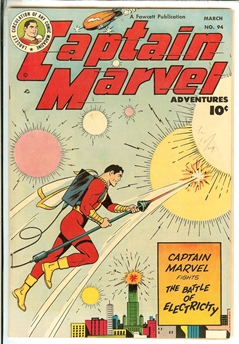 Captain Marvel Adventures #94