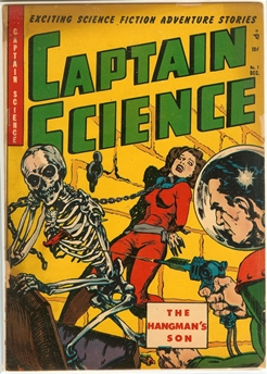 Captain Science #7