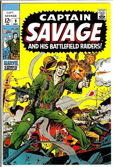 Captain Savage #9