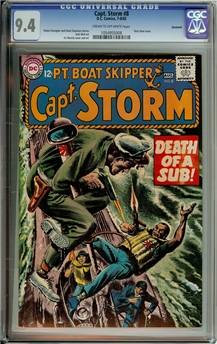 Captain Storm #8