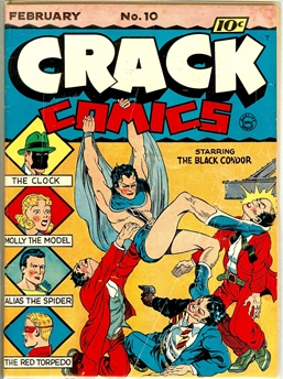 Crack Comics #10
