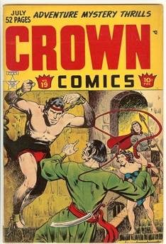 Crown Comics #19