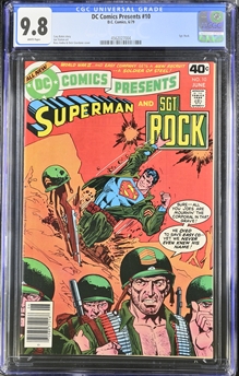 DC Comics Presents #10