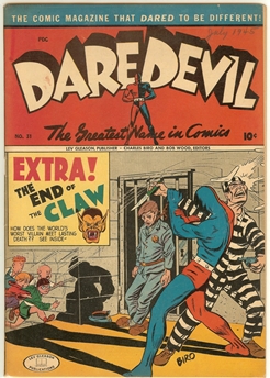 Daredevil Comics #31