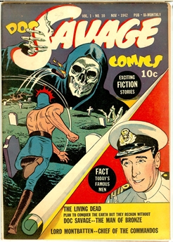 Doc Savage Comics #10