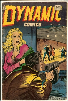 Dynamic Comics #1