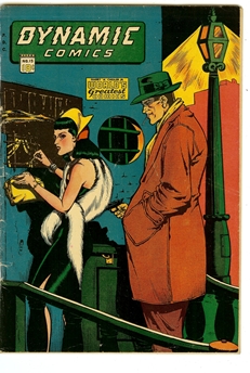 Dynamic Comics #15