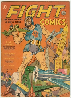 Fight Comics #3