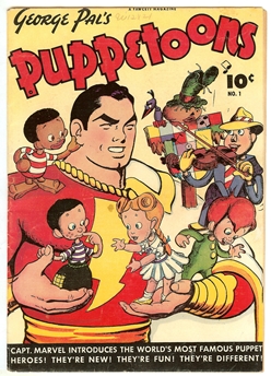 George Pal's Puppetoons #1