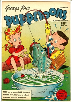 George Pal's Puppetoons #15