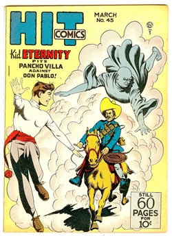 Hit Comics #45