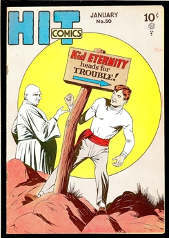 Hit Comics #50