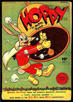 Hoppy the Marvel Bunny #7