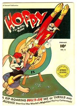 Hoppy the Marvel Bunny #8