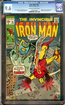 Iron Man #36