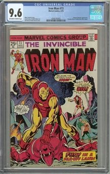 Iron Man #73