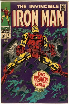 Iron Man #1