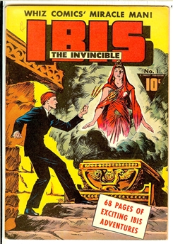 Ibis the Invincible #1