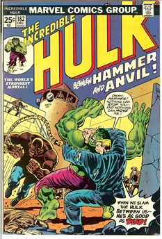 Incredible Hulk #182