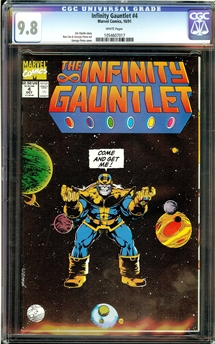 Infinity Gauntlet #4