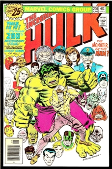 Incredible Hulk #200
