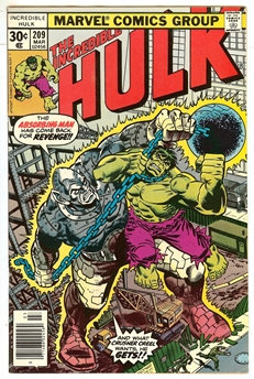 Incredible Hulk #209