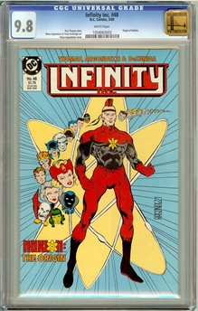 Infinity Inc. #48