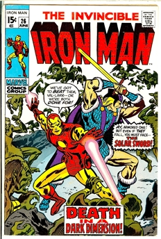 Iron Man #26