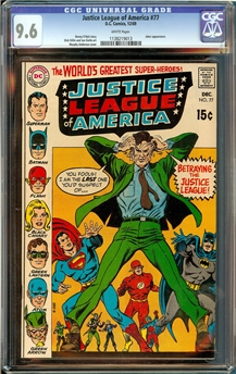 Justice League of America #77