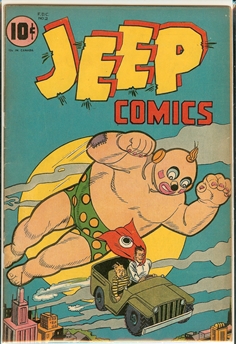 Jeep Comics #2