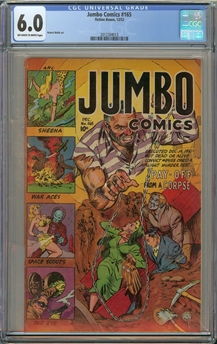 Jumbo Comics #165